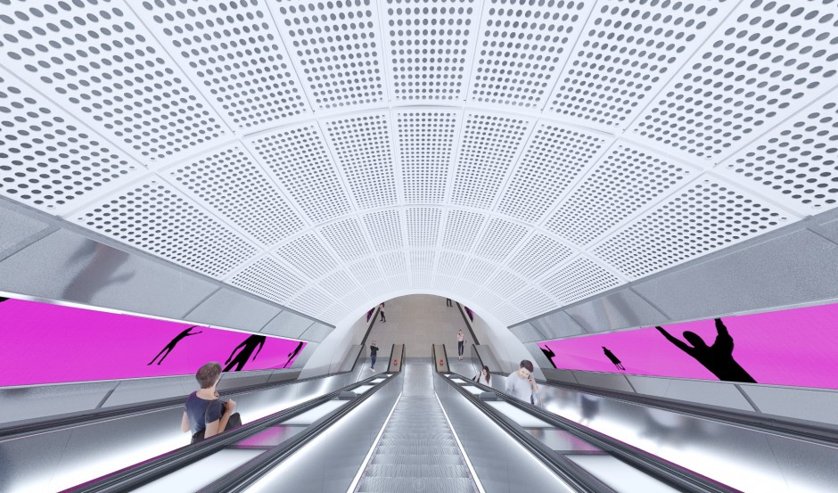 The Elizabeth Line is redefining outdoor advertising - Hunterlodge